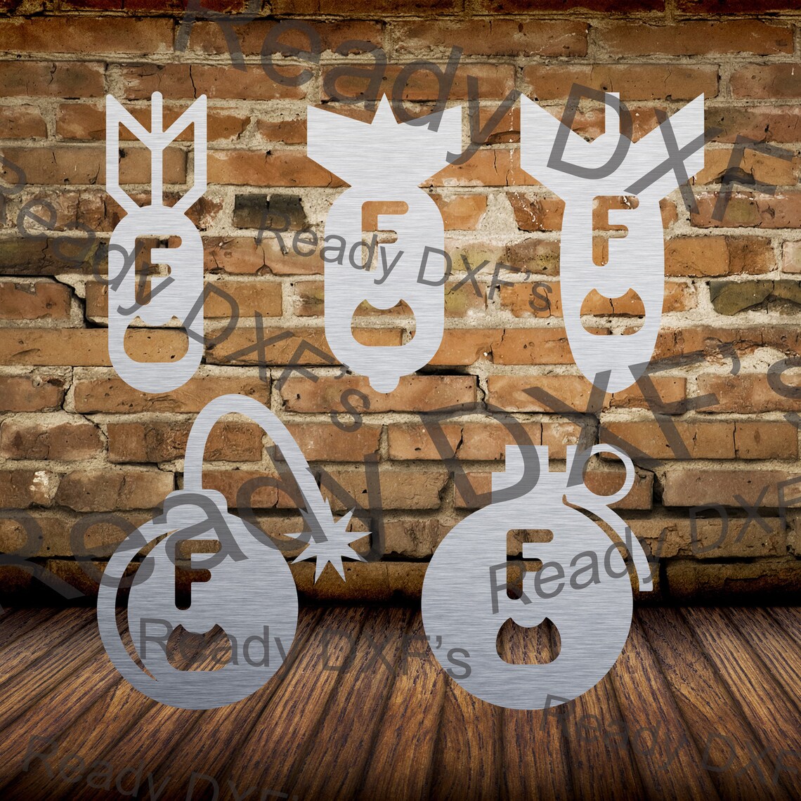 F-bomb Bottle Opener Bundle Pack Dxf File Ready Dxfs Digital - Etsy