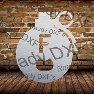 F-bomb Bottle Opener Dxf File Ready Dxfs Digital Download - Etsy