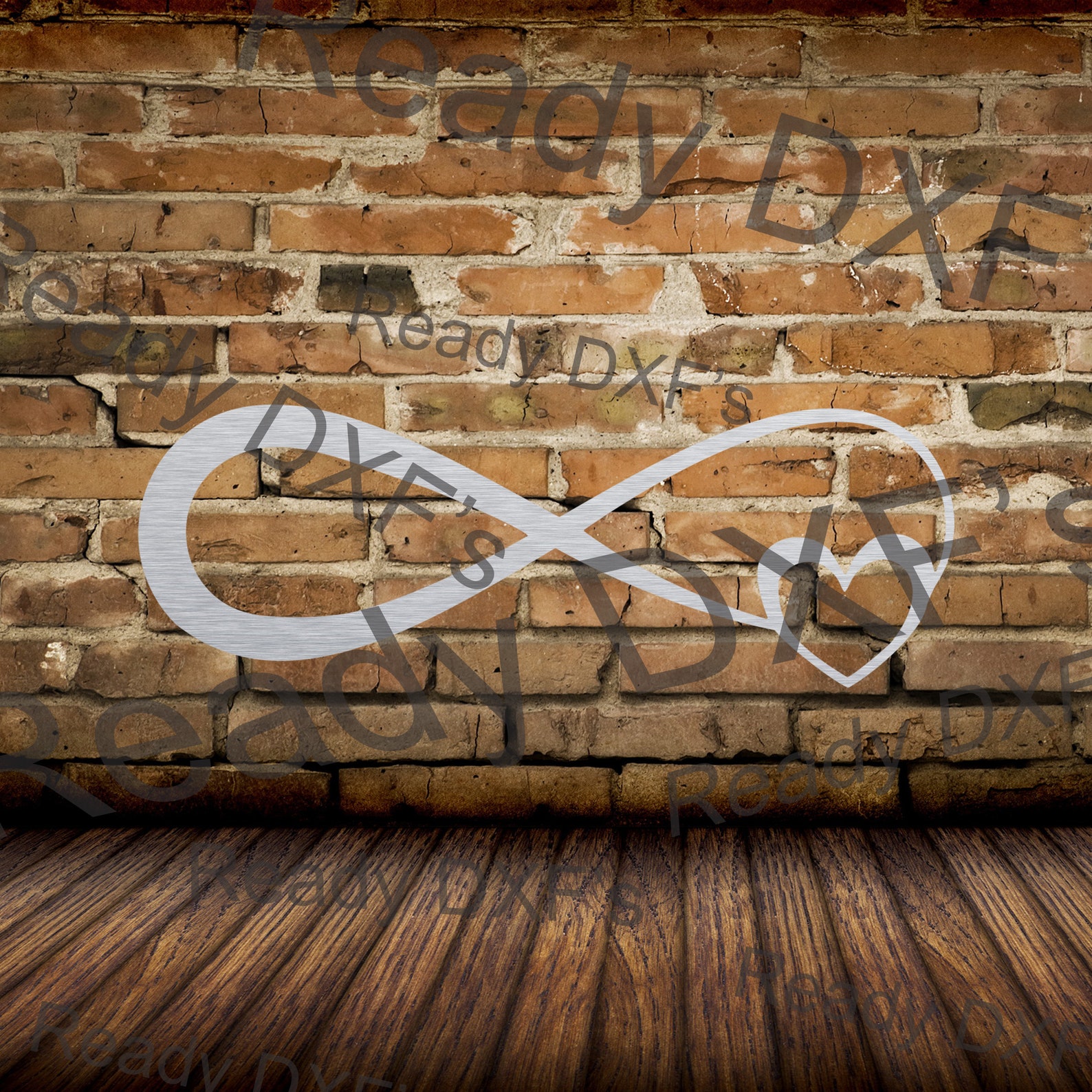 Símbolo de amor infinito Dxf File Bundle Ready Dxfs Digital - Etsy México