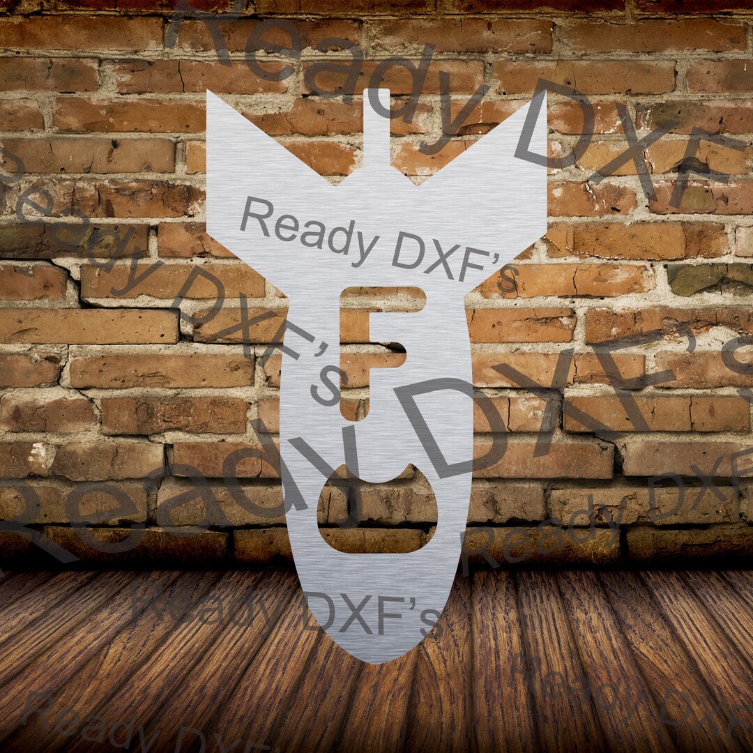 F-bomb Bottle Opener Dxf File Ready Dxfs Digital Download - Etsy