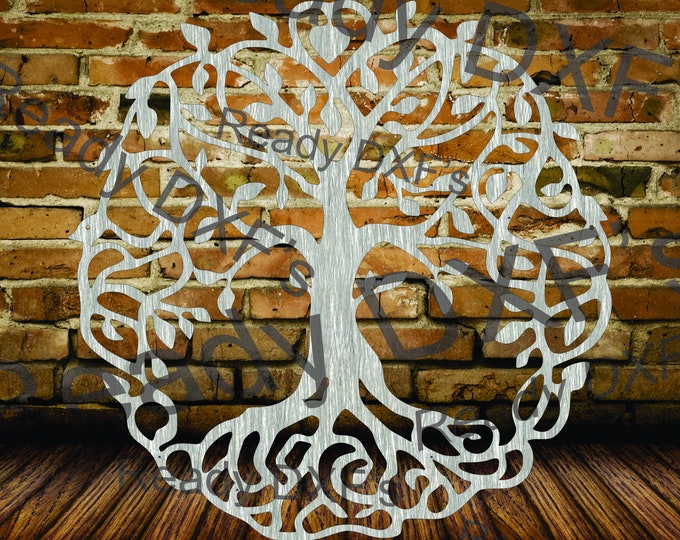 Tree of Life Dxf File, Ready Dxfs Digital Download, Plasma Cutter File ...