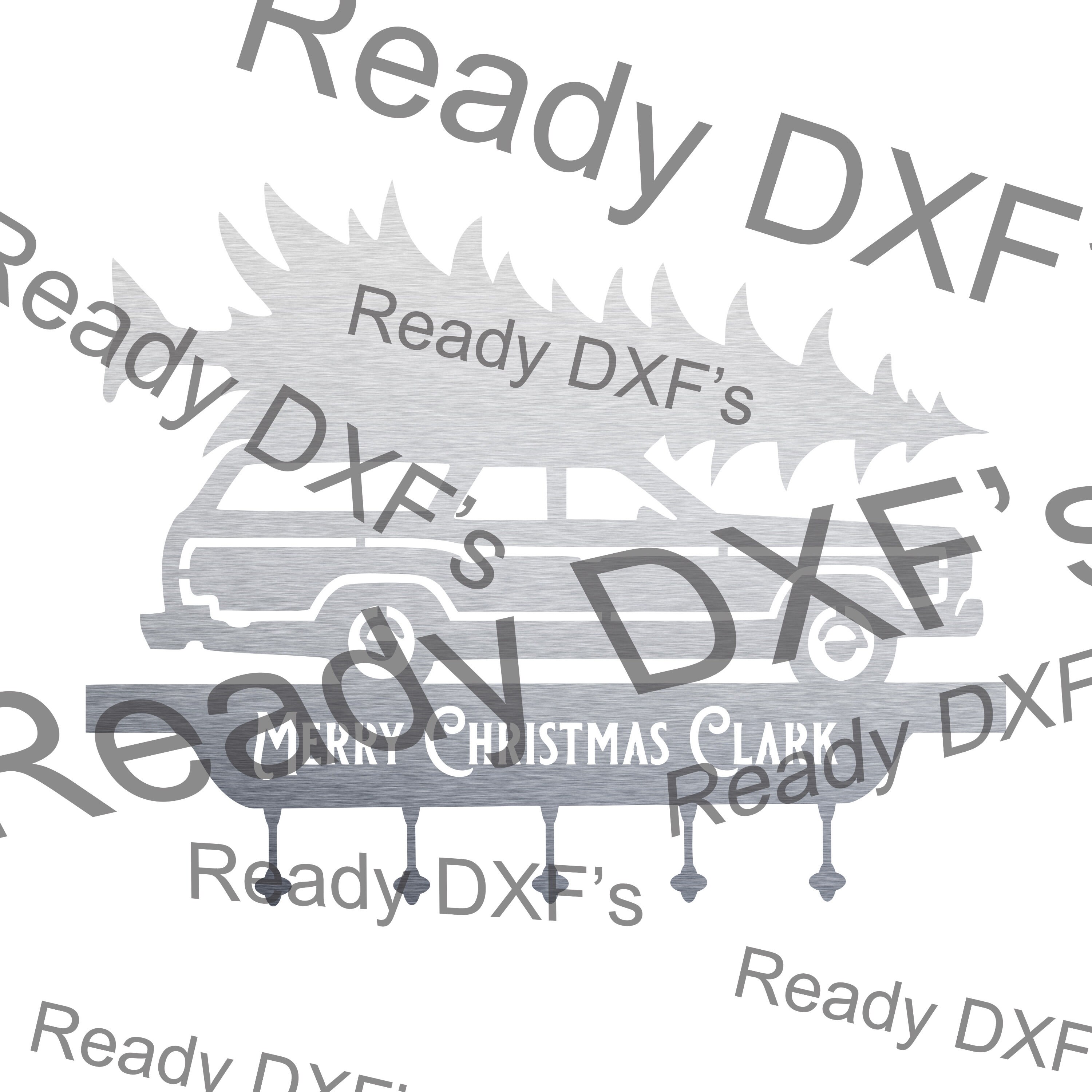 Merry Christmas Clark Coat/stocking Rack Dxf Ready Dxfs - Etsy