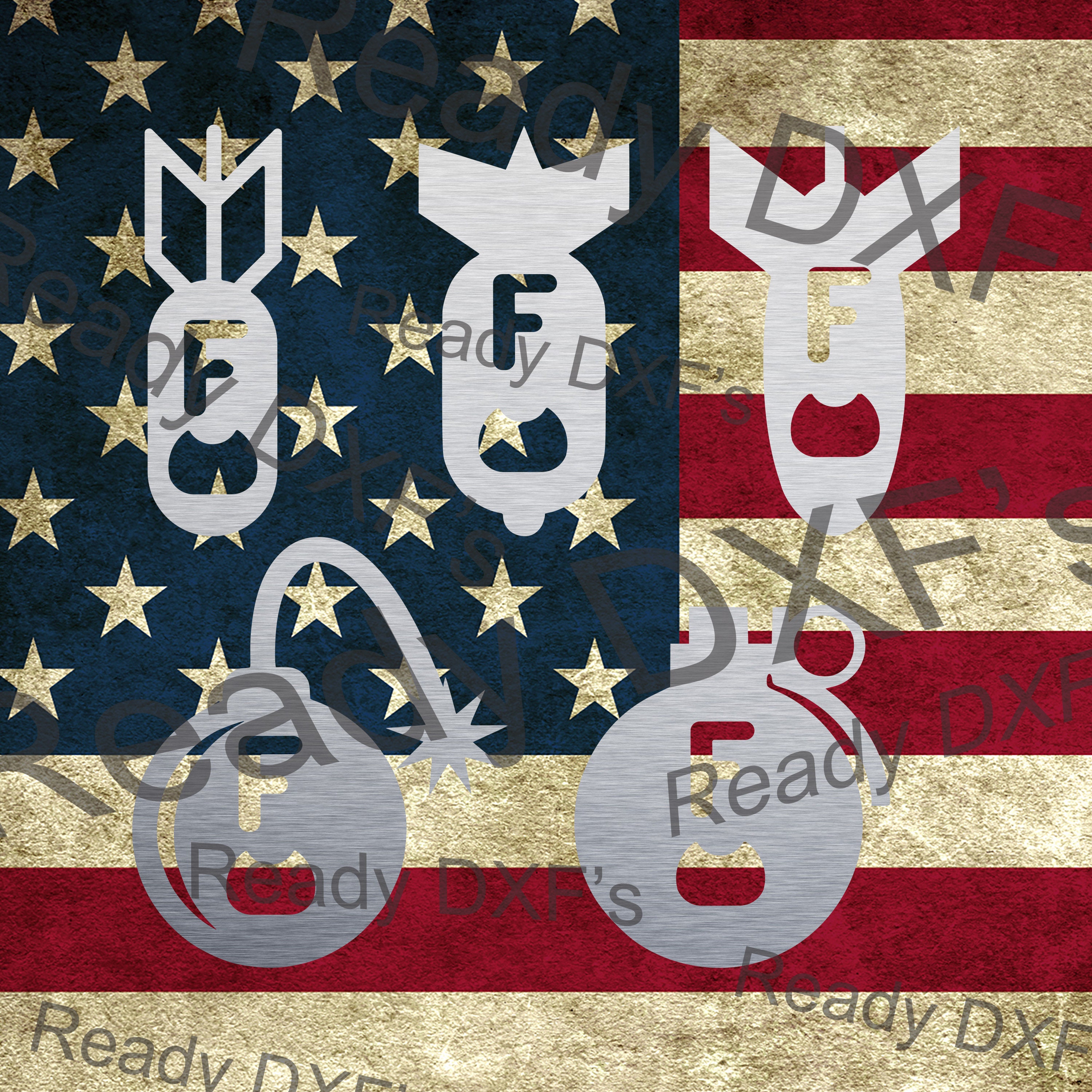 F-bomb Bottle Opener Bundle Pack Dxf File Ready Dxfs Digital | Etsy