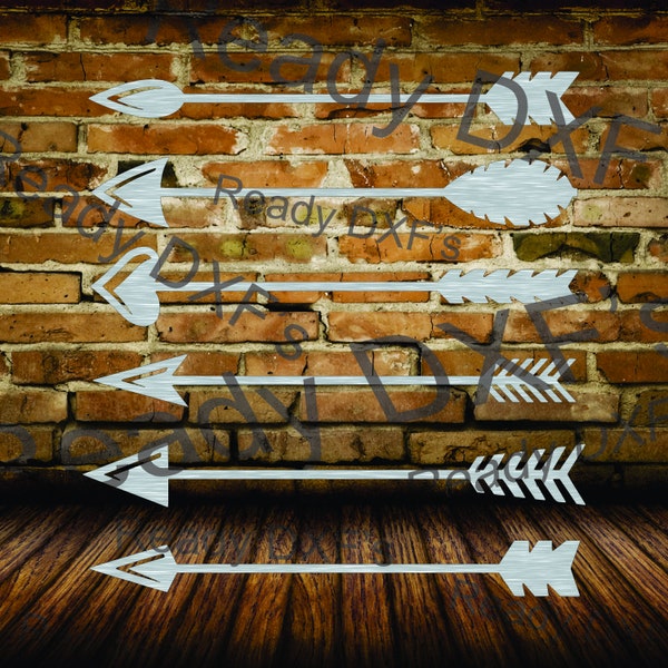 Laser Cut Files of Arrow - Etsy
