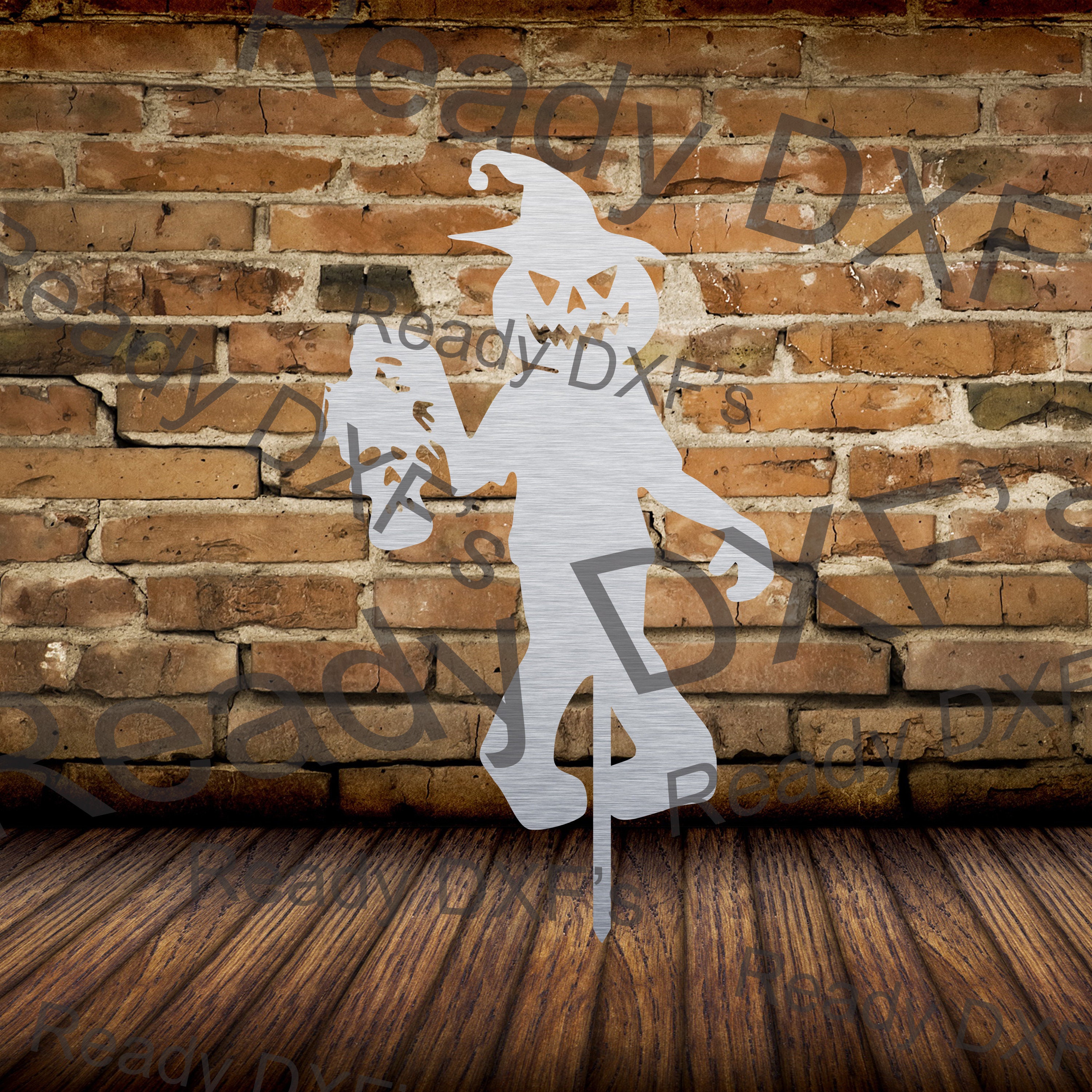 Zombie Scarecrow Yard Stake Ready Dxfs Digital Download - Etsy