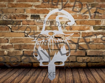 Gnome Garden Stake Dxf File Bundle Ready Dxfs Digital | Etsy