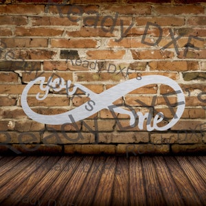 Infinity Love Symbol Dxf File Bundle Ready Dxfs Digital - Etsy