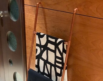 Copper Clothing Rack - Etsy