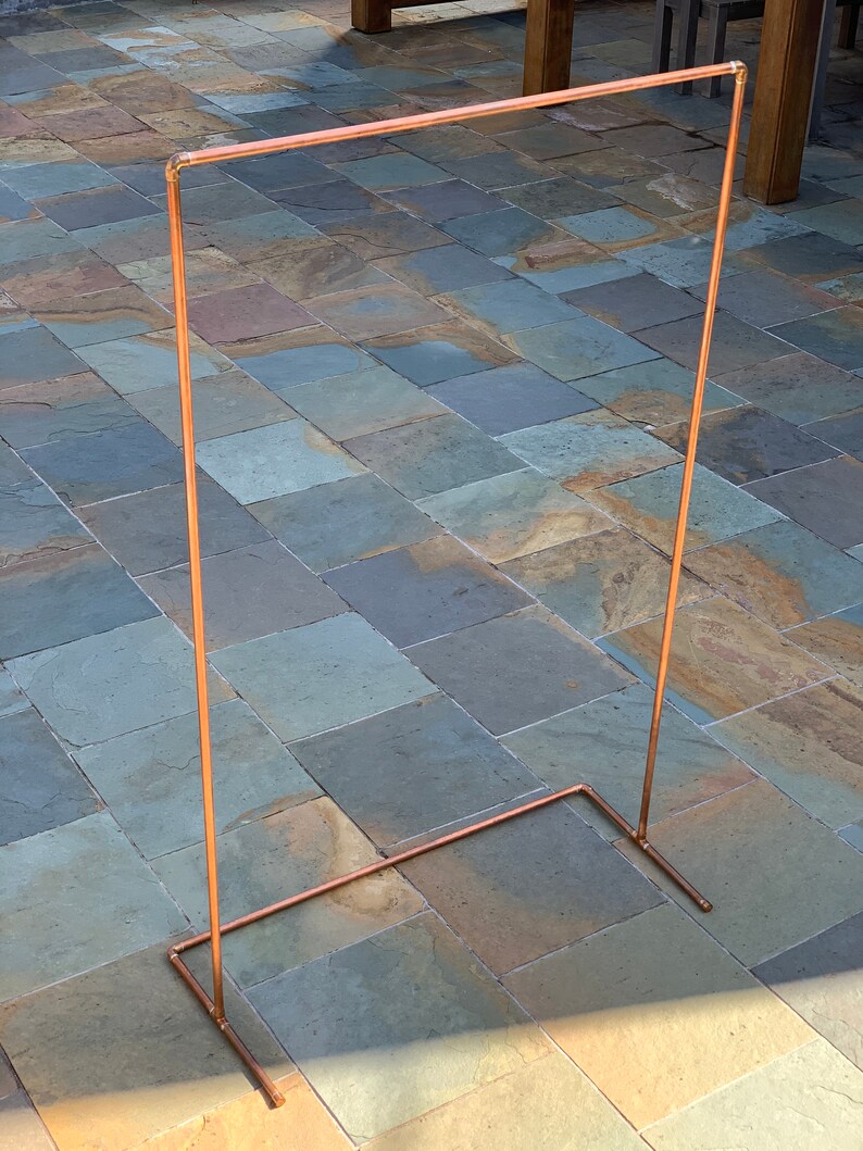 Copper Stand / Wedding Arch / Clothing Rack / Welcome Sign / Seating ...