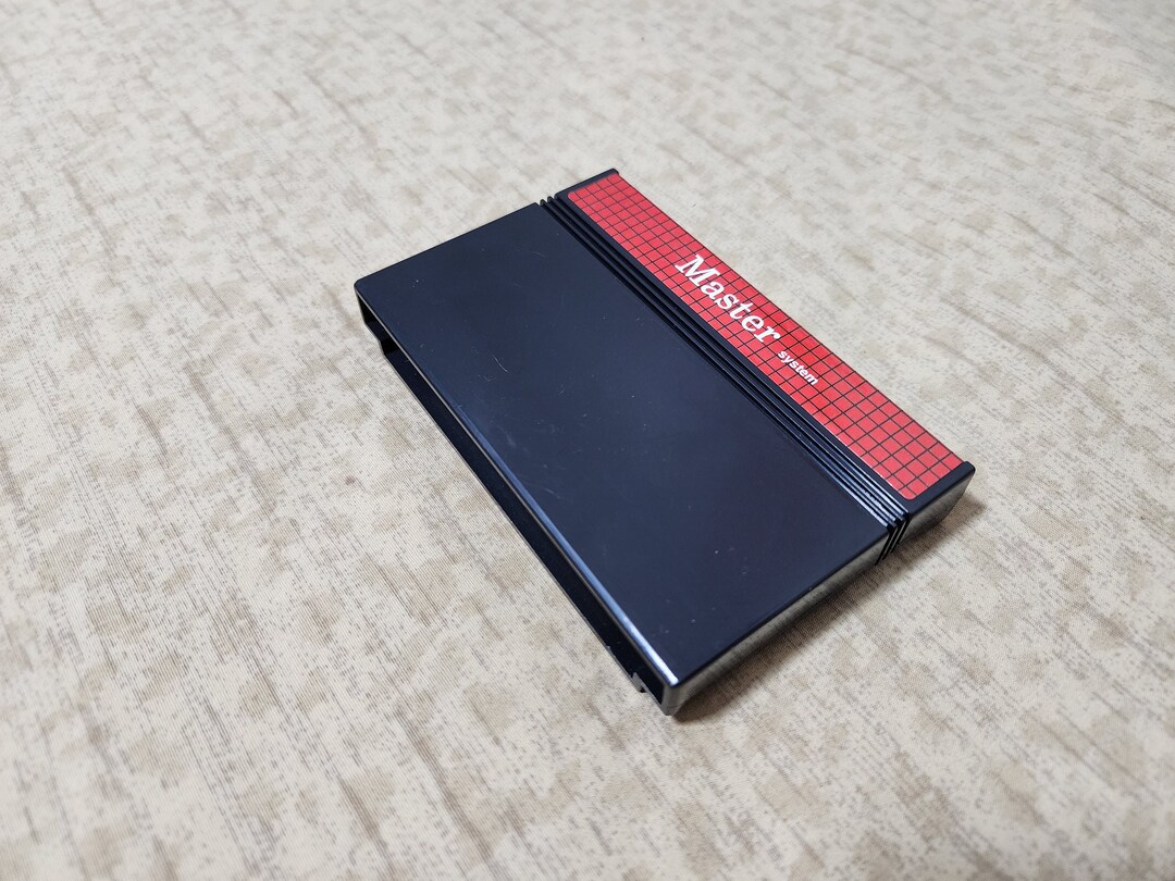 Sega Master System Multi Game Cart - 600 in 1 Sega Cartridge Usa/eur ...