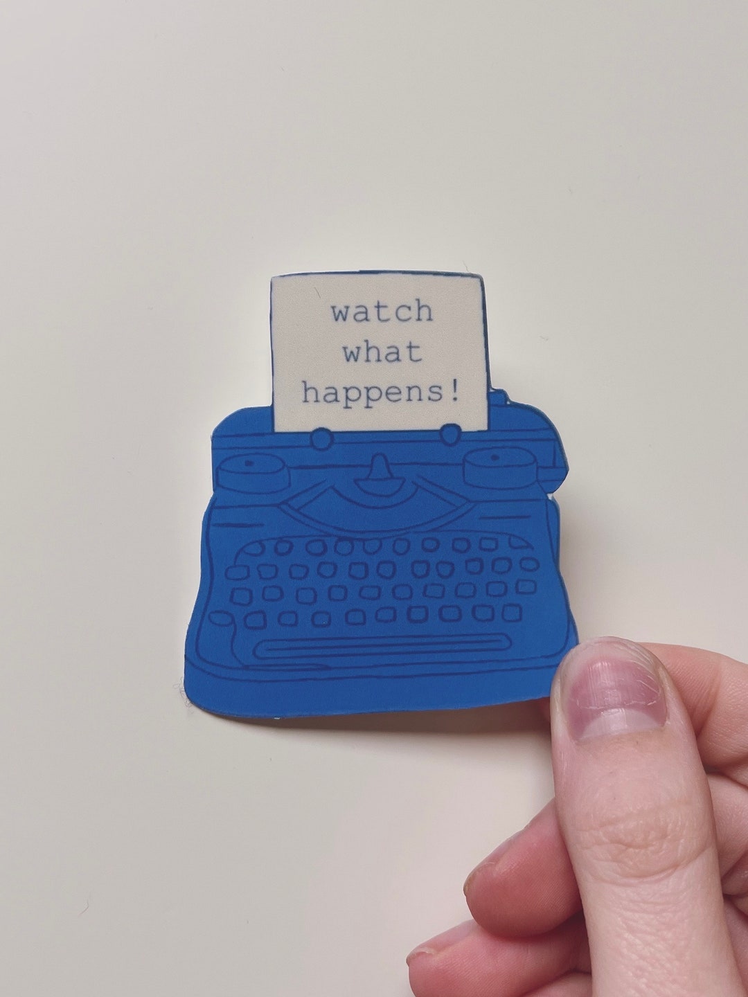 Newsies “what What Happens” Vinyl Sticker - Etsy