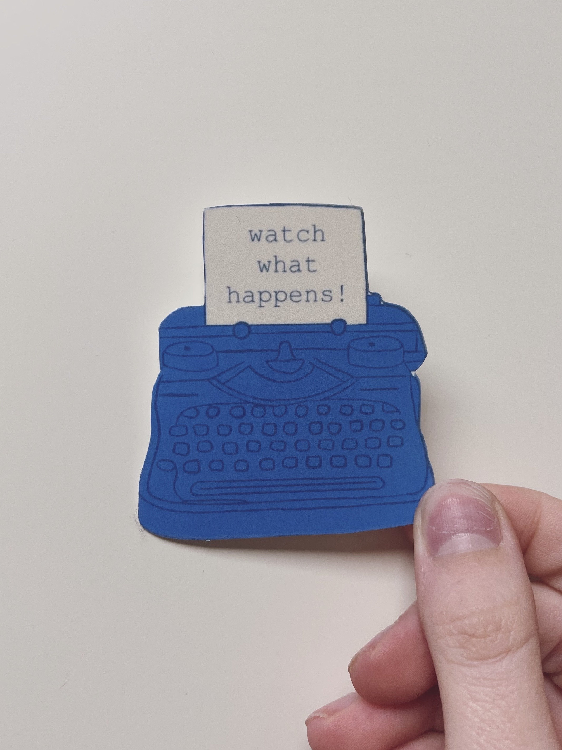 Newsies “what What Happens” Vinyl Sticker - Etsy