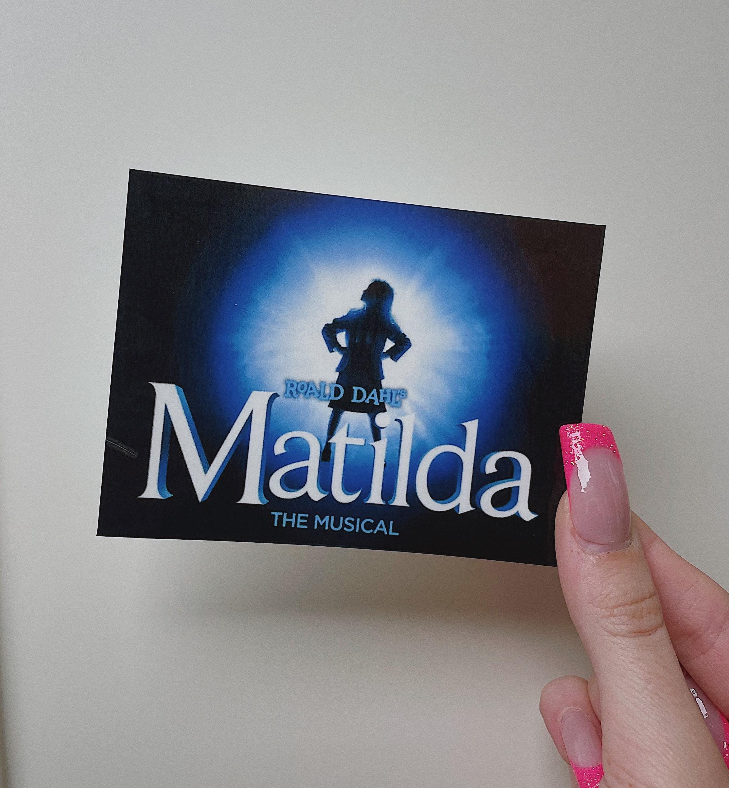 Matilda the Musical Vinyl Sticker - Etsy