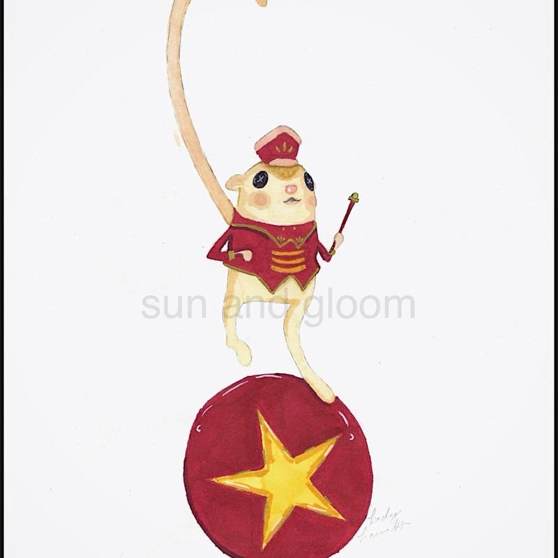 Coraline Circus Mice - Etsy
