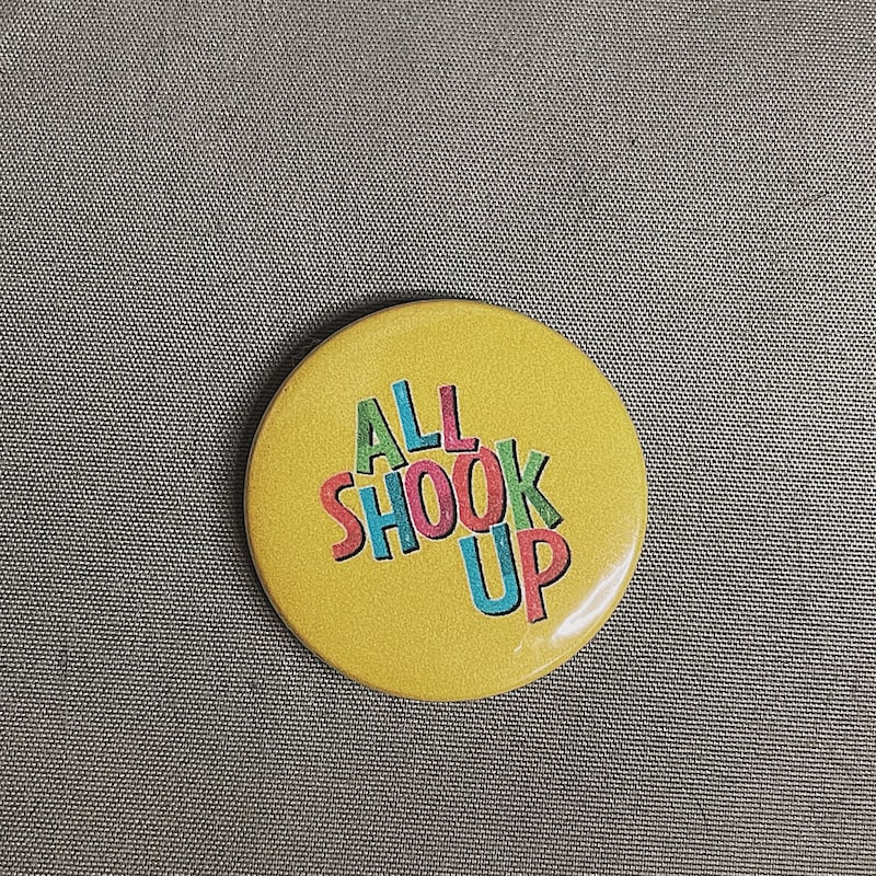 Golden Ticket Pin - Etsy