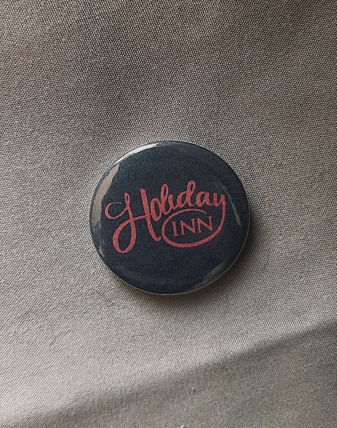 Holiday Inn Musical Pin Back Button - Etsy