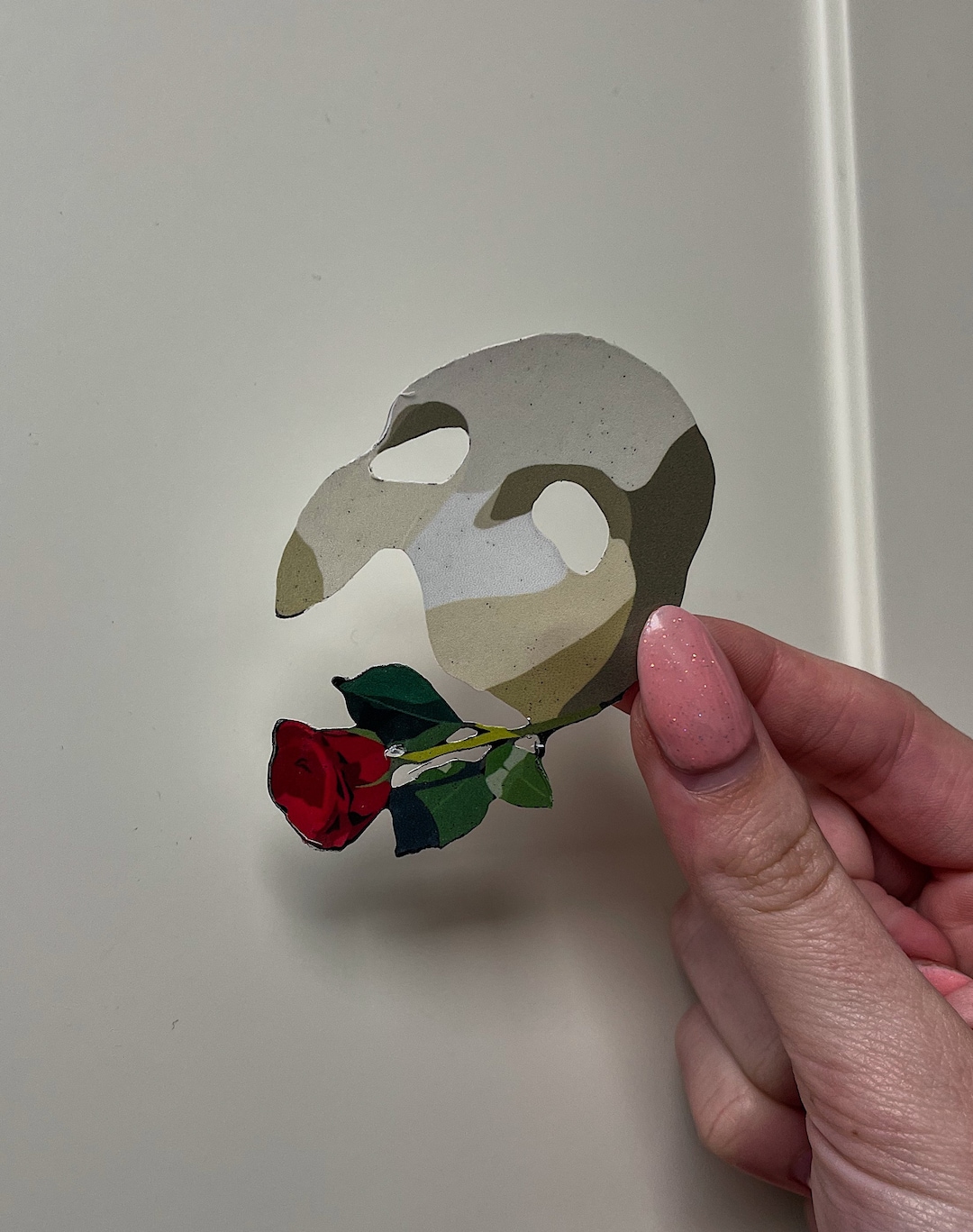 Phantom of the Opera Vinyl Sticker - Etsy