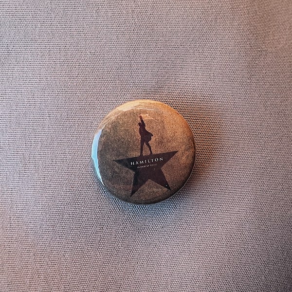 Hamilton Pin - Etsy
