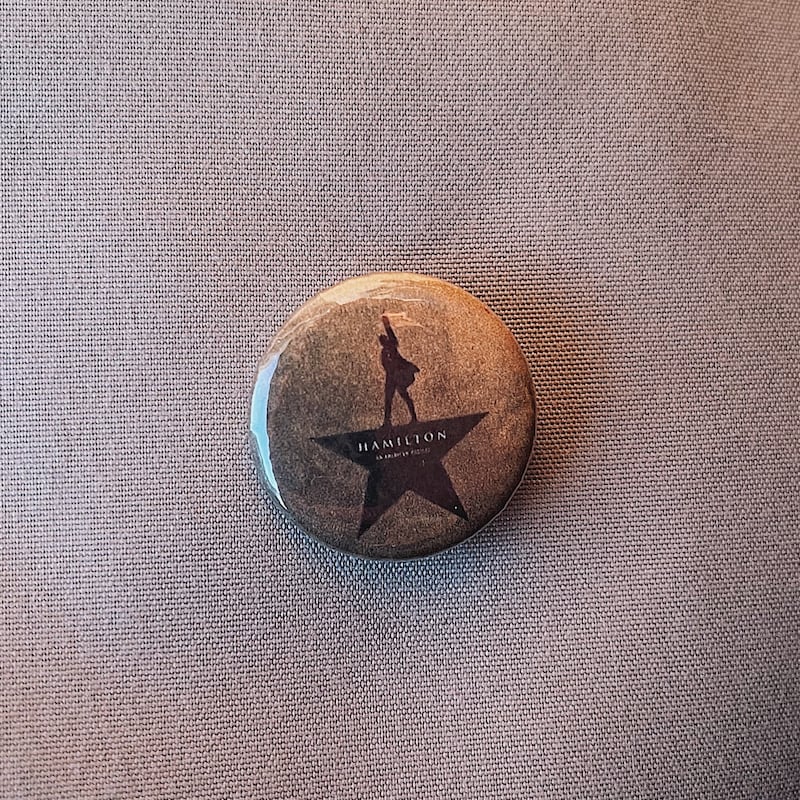 Hamilton Pin - Etsy