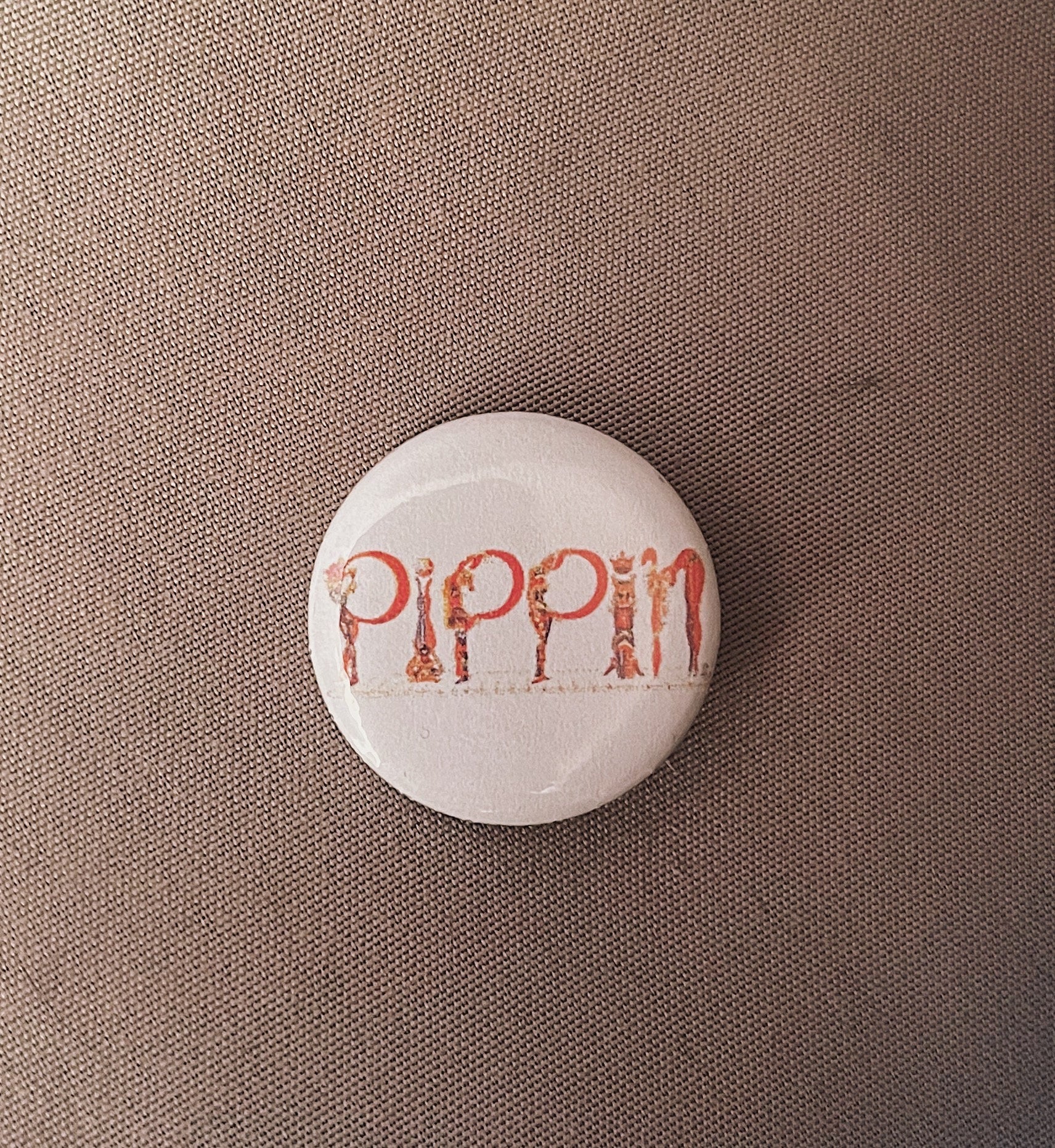 Pippin the Musical Pin Back Button - Etsy
