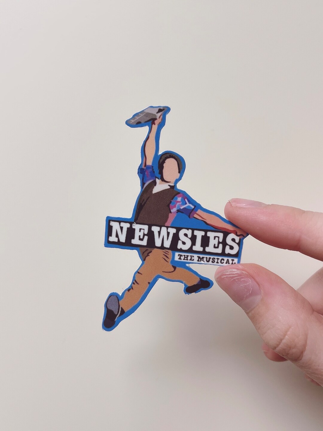 Newsies Vinyl Sticker - Etsy