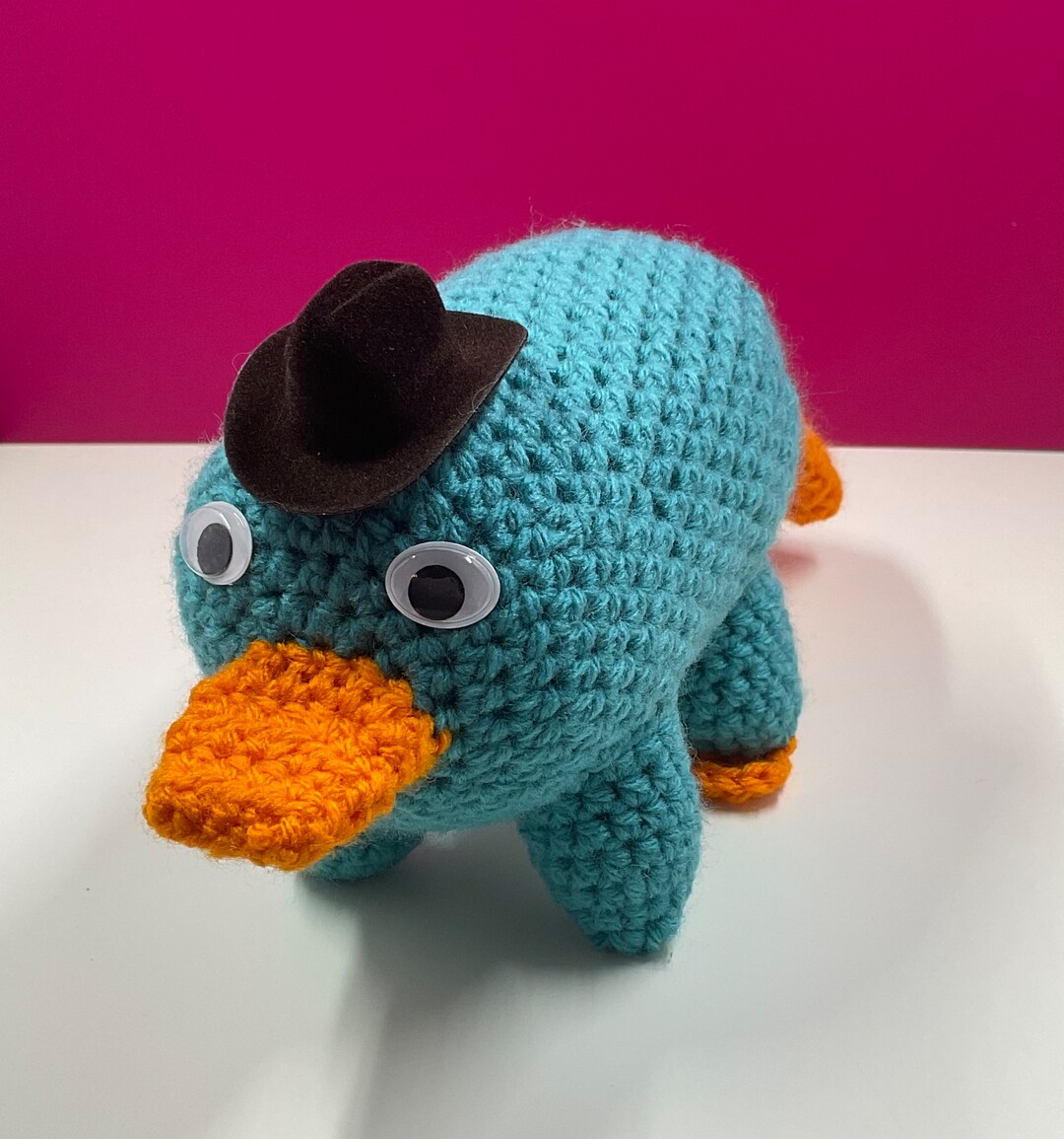 Perry the Platypus Plush - Etsy