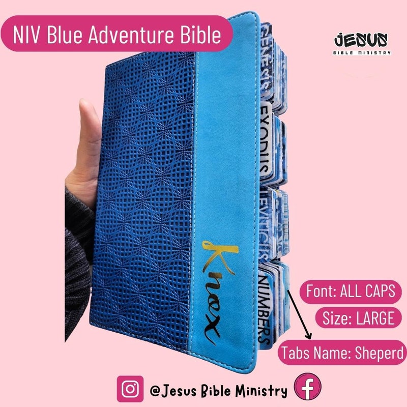 Personalized Bible - Etsy