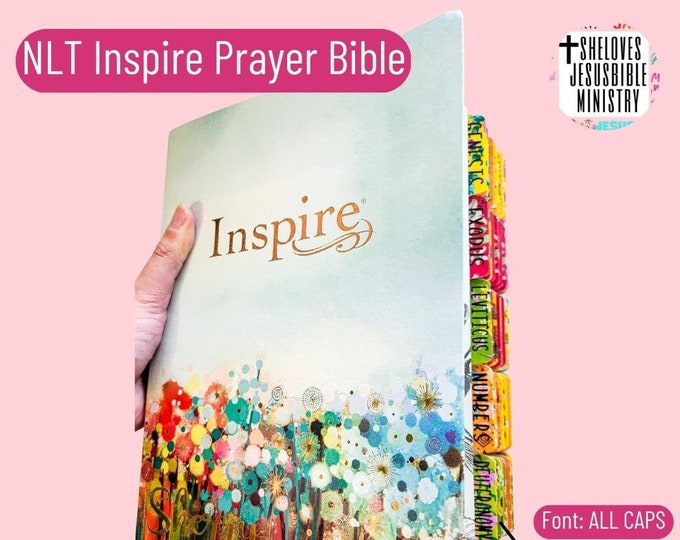 Inspire Catholic Journal Bible NLT New Living Translation - Etsy
