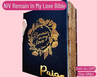 Niv Navy Bible - Etsy