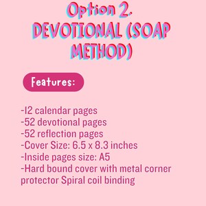 PERSONALIZE Christian Devotional/prayer Journal, Sermon Notes, Planner ...