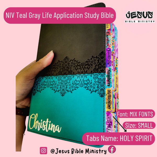 Niv Study Application - Etsy