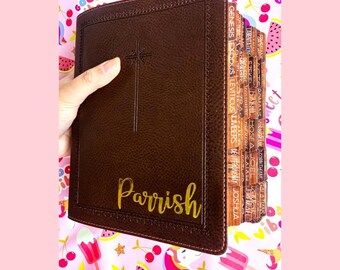 Leather Bible Niv - Etsy