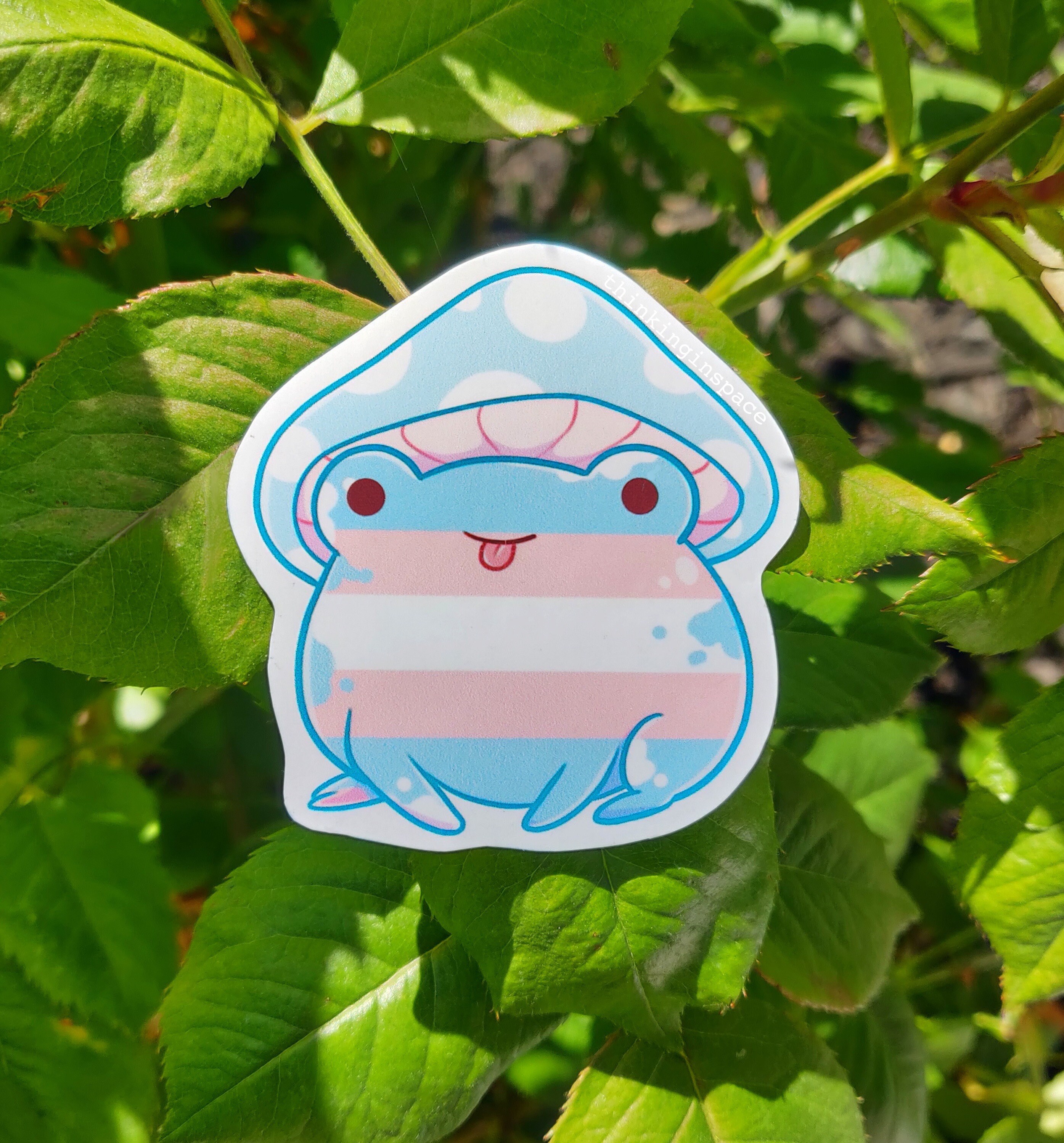 Pride Frog Charity Stickers LGBTQ Flag Frog Gay Pride | Etsy