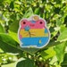 Pride Frog Charity Stickers LGBTQ Flag Frog Gay Pride Sticker Decal ...