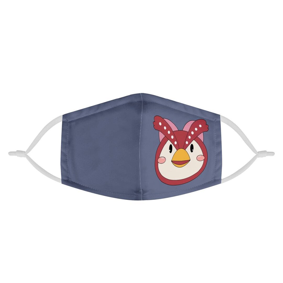 Cute Animal Crossing Red Riding Hood Birdie Cartoon Graphic Youth Kids ...