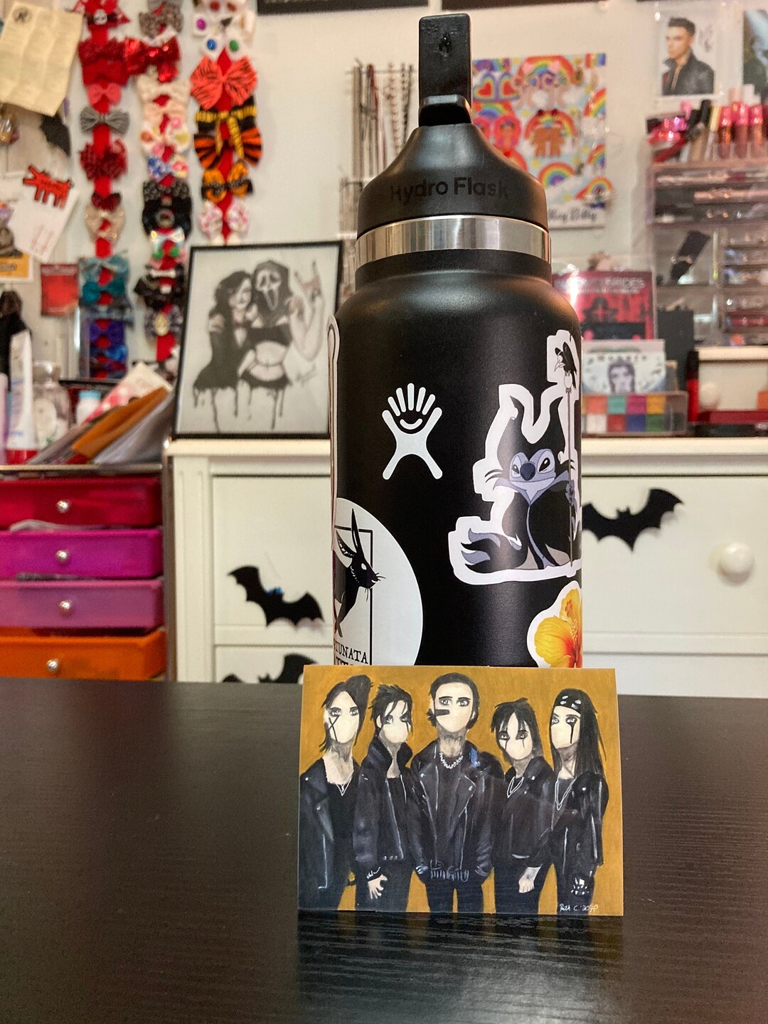 BVB RSTW Stickers - Etsy