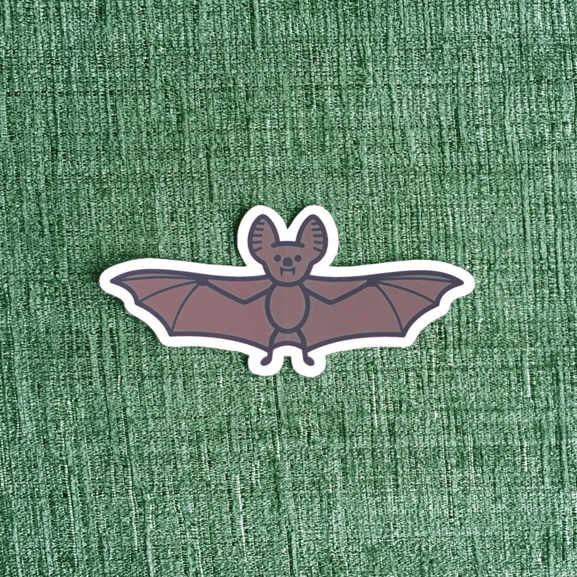 Schokolade Fledermaus Sticker Set - Halloween Sticker - Süße Sticker ...