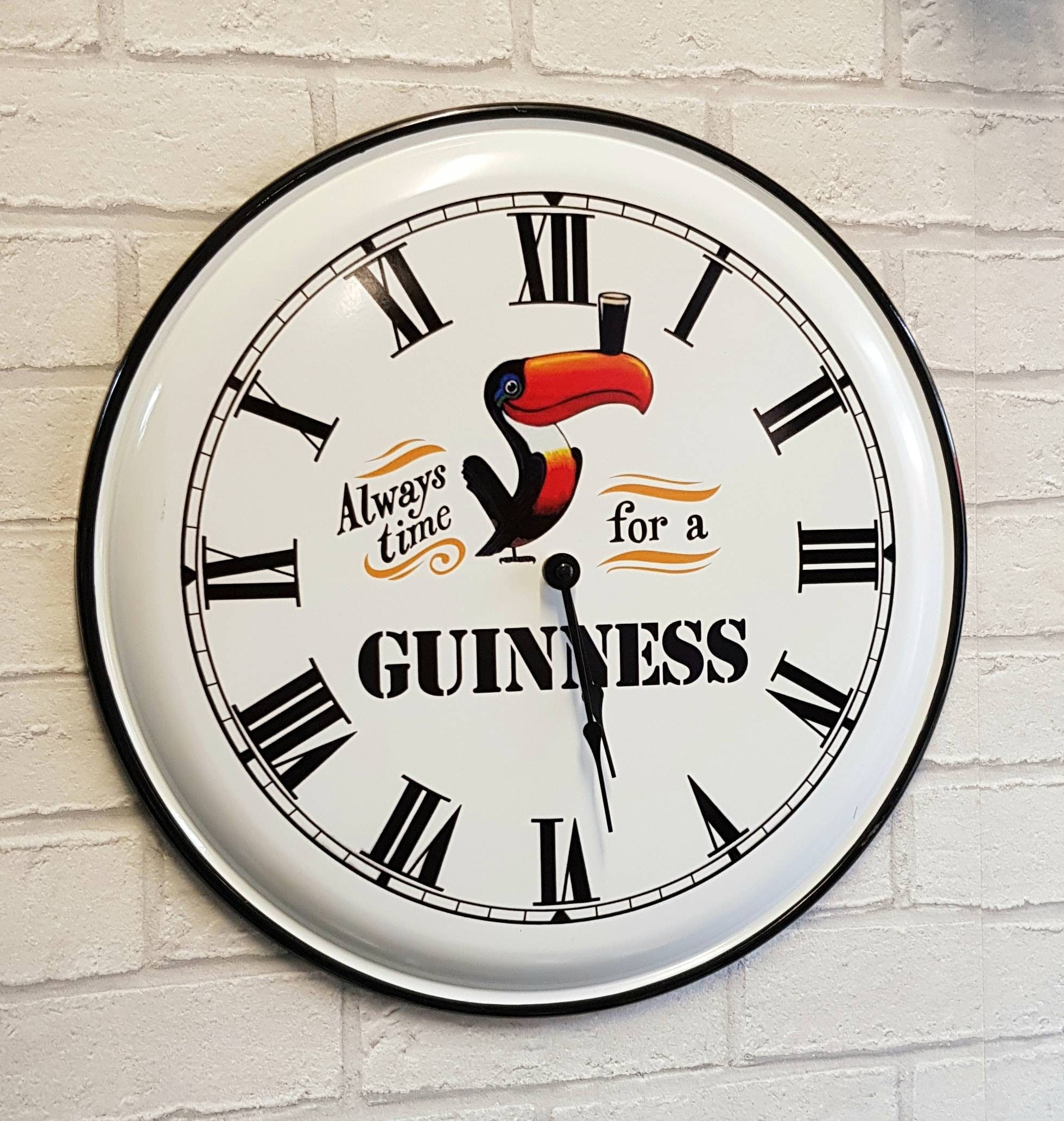 Guinness Clock for sale | Only 4 left at -60%