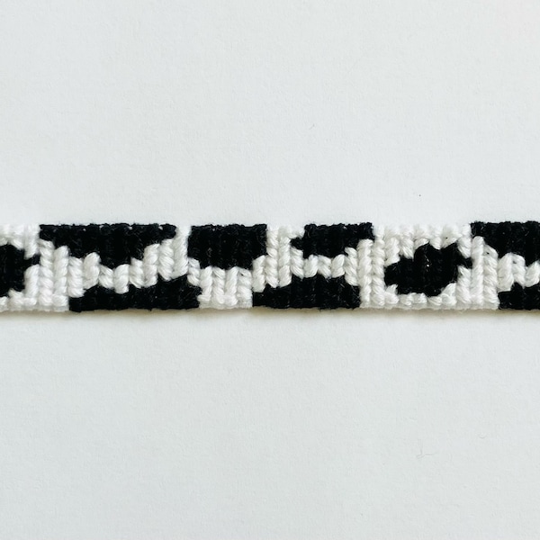 Cow Friendship Bracelet Pattern - Etsy