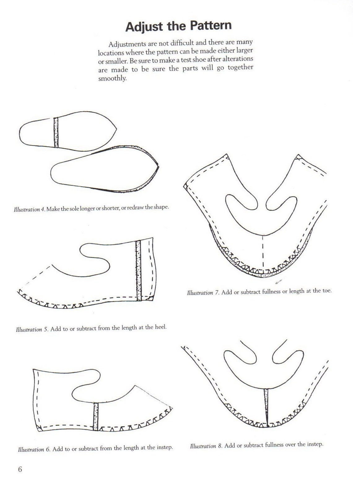 Make Doll Shoes Workbook 1 - Etsy