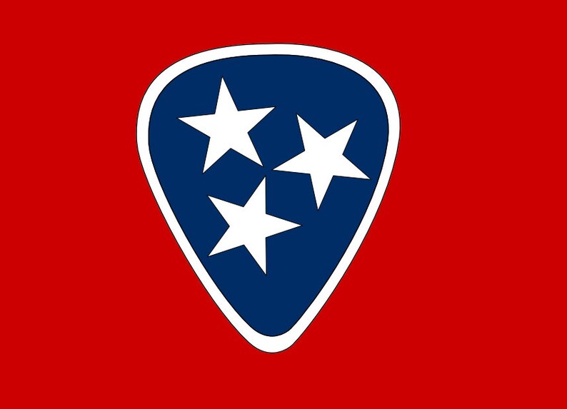Tennessee Flag Custom Logo Design - Etsy
