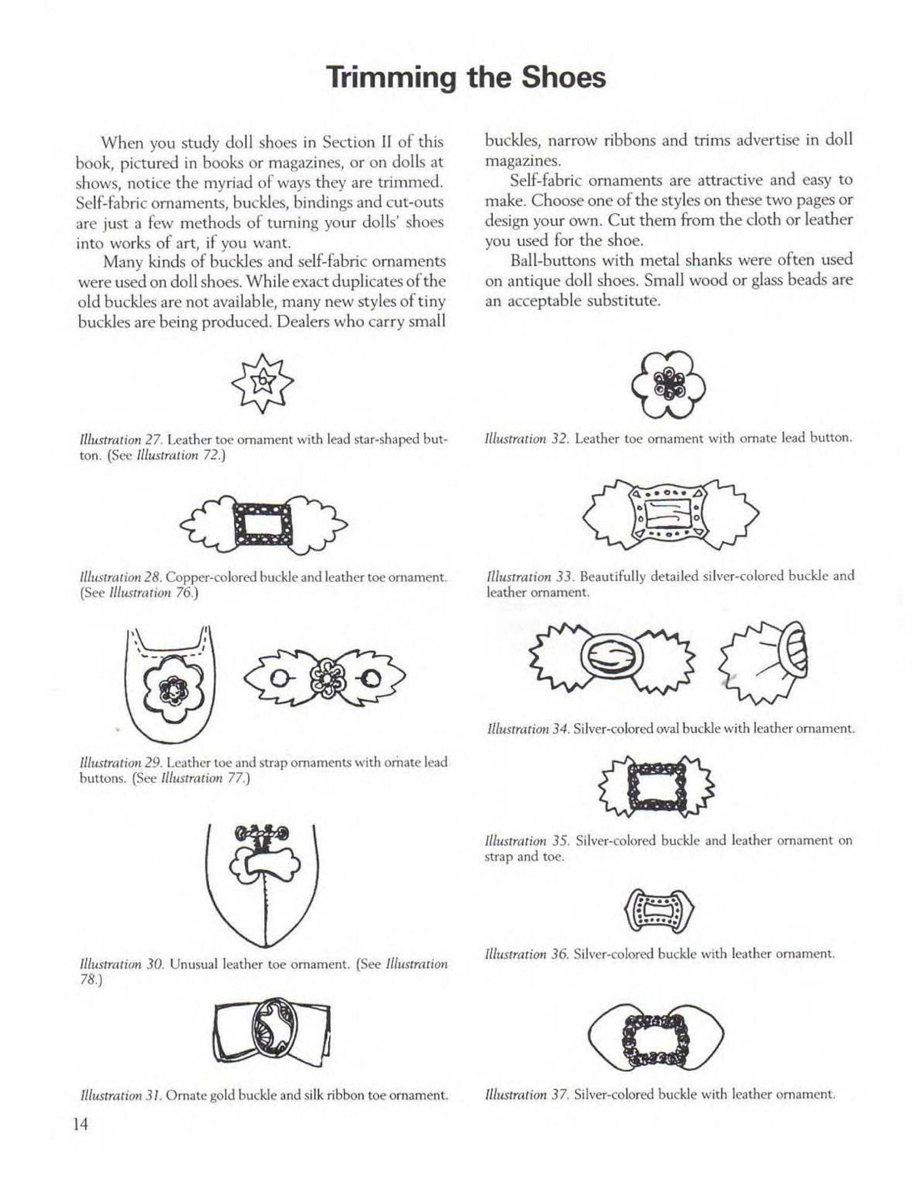Make Doll Shoes! Workbook 2 - Etsy Australia