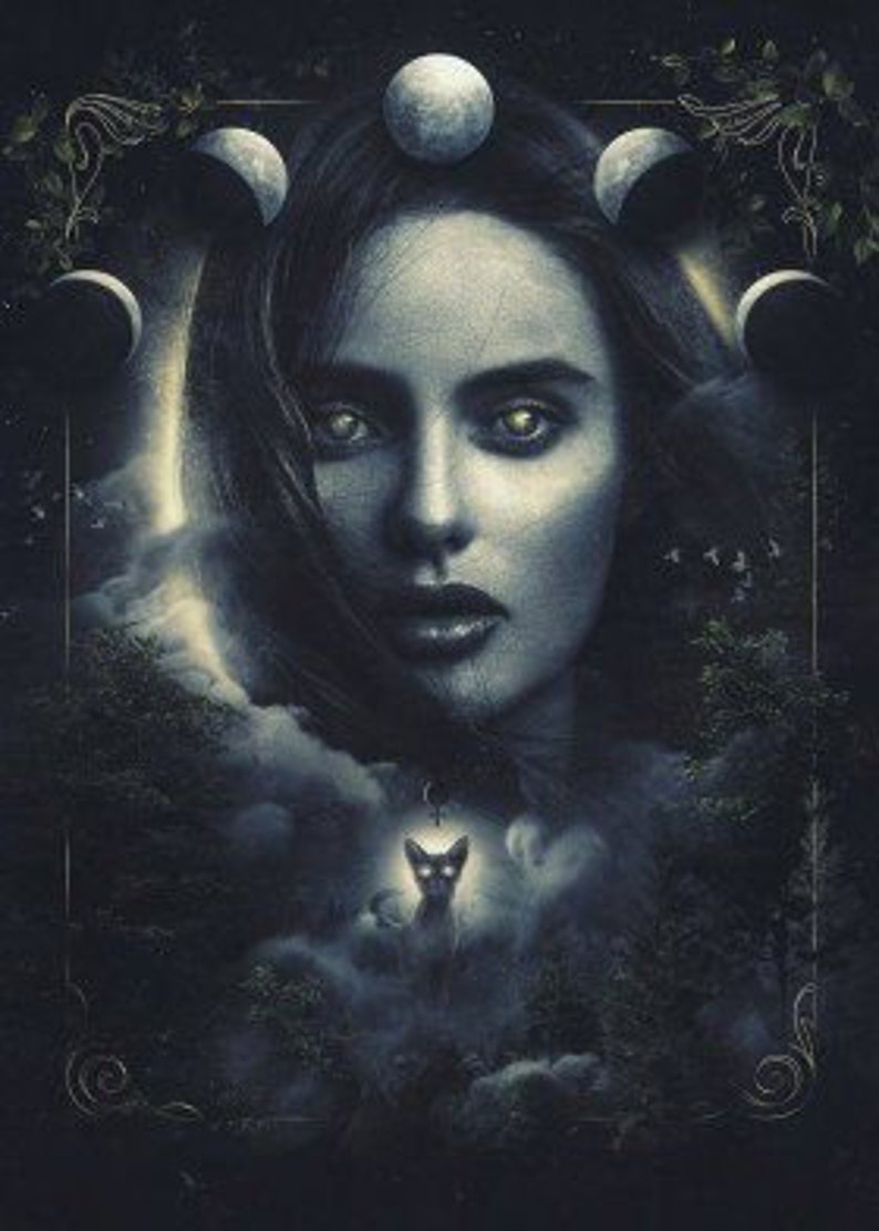 Black Moon Lilith Astrological Report House and Sign | Etsy Black Moon Lilith Astrological Report House and Sign | Etsy