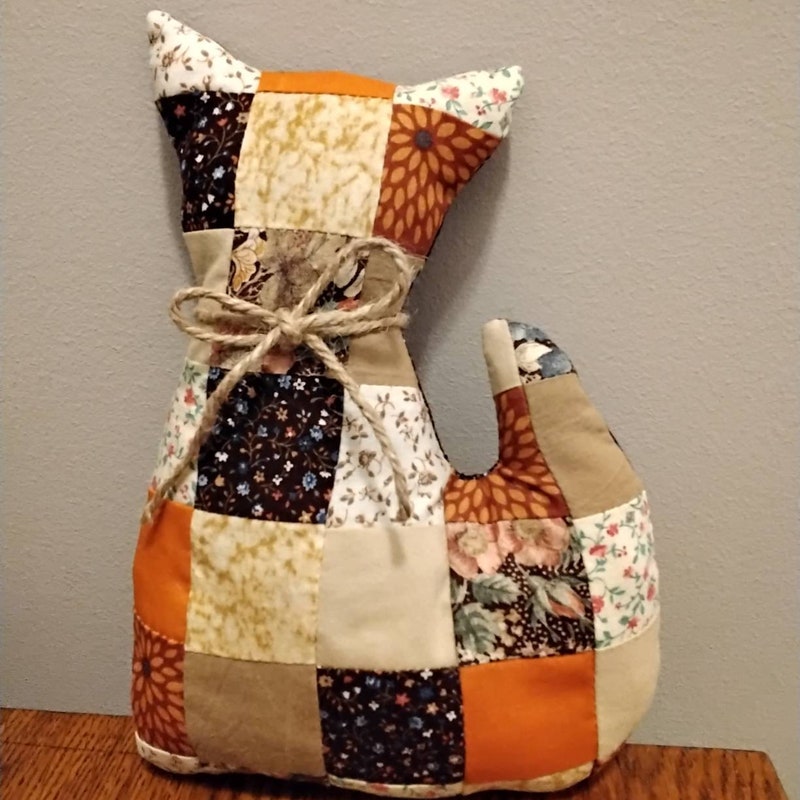Patchwork Cats - Etsy
