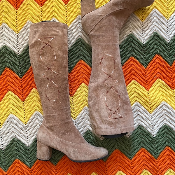 1960s Gogo Boots - Etsy