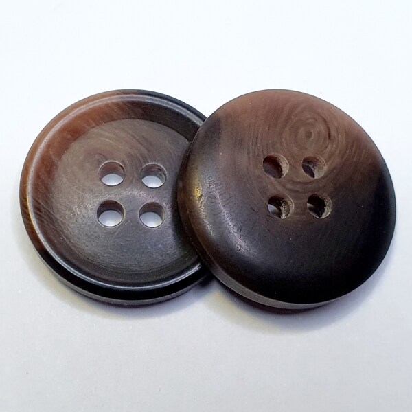 Brown Buttons - Etsy