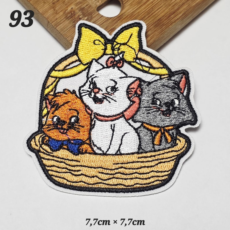 Iron-on Patches, Iron-on Patches, Cartoon Children's Patches, Various ...