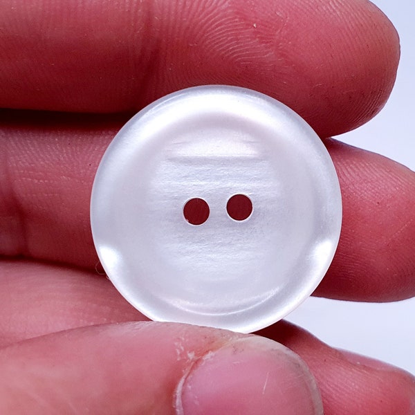 Mother of Pearl Button Large - Etsy