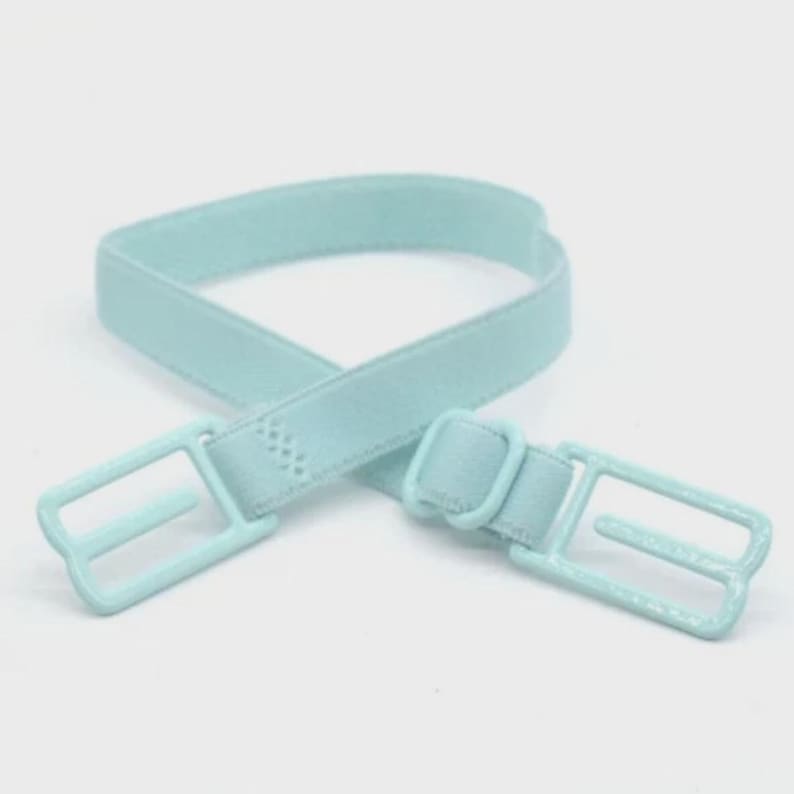 1-9 Pieces Adjustable Bra Strap Clips for Women Non-slip Bra Buckle Bra ...