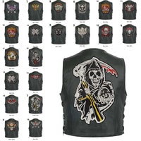 Biker Patch - Etsy